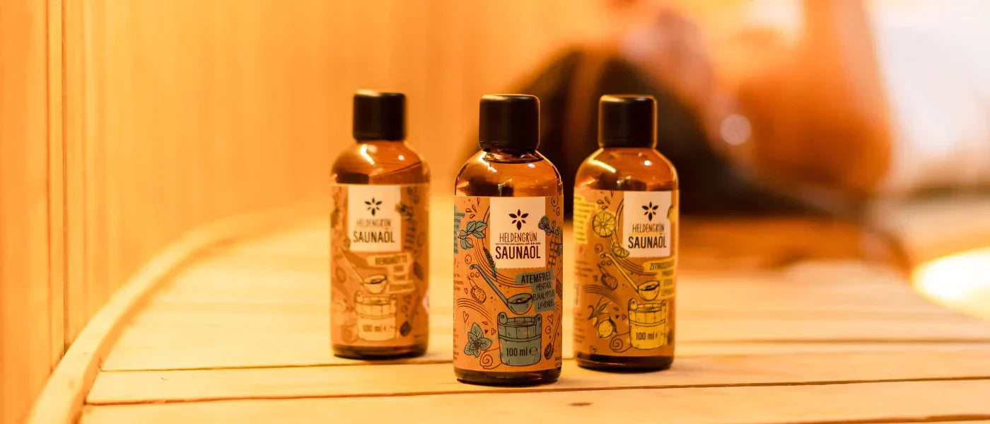 Sauna Aufguss selbst machen: Die besten Rezepte & Tipps – Heldengrün
